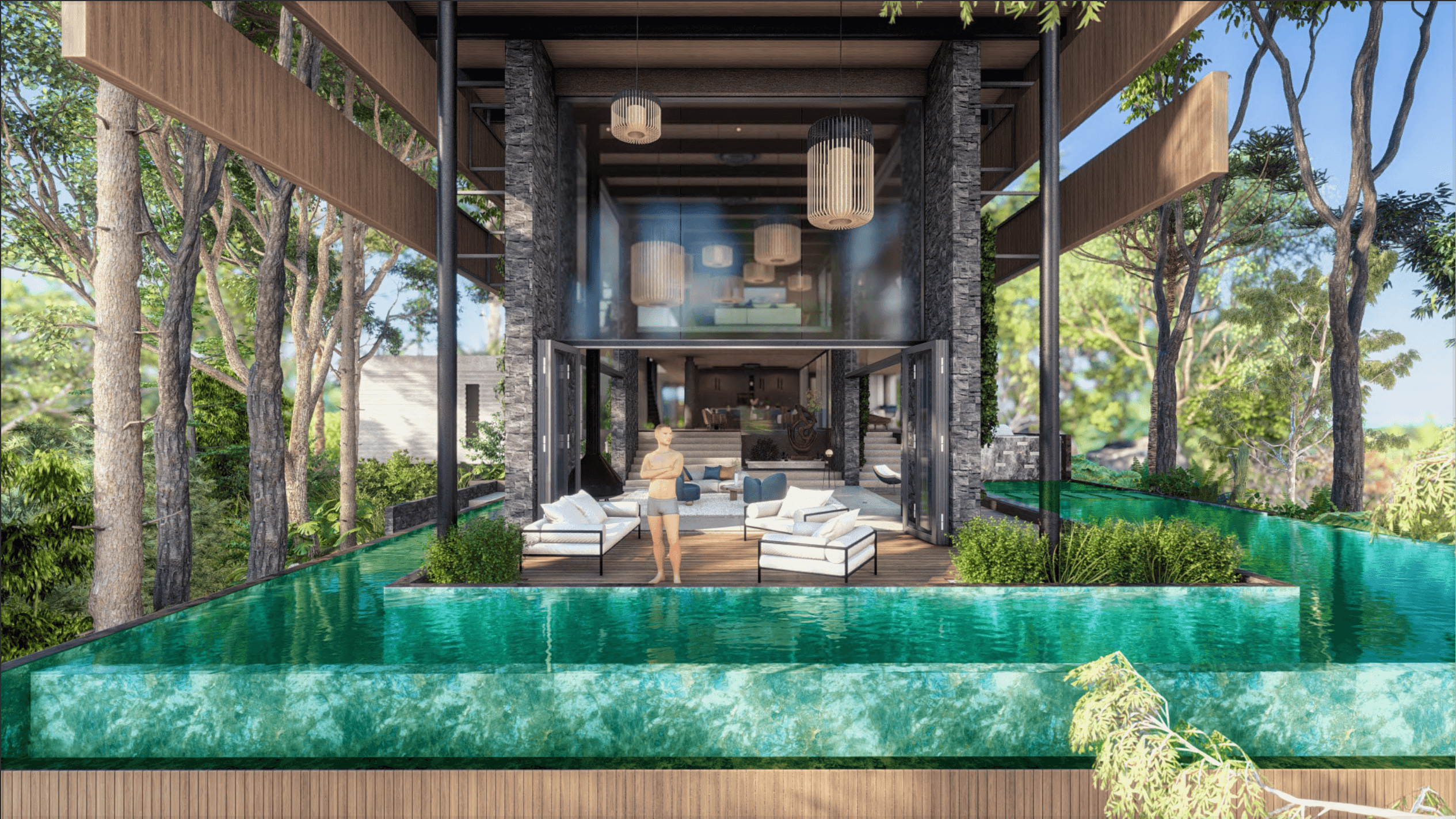 Pristine Ocean View Luxury Home For Sale in Escaleras Costa Rica