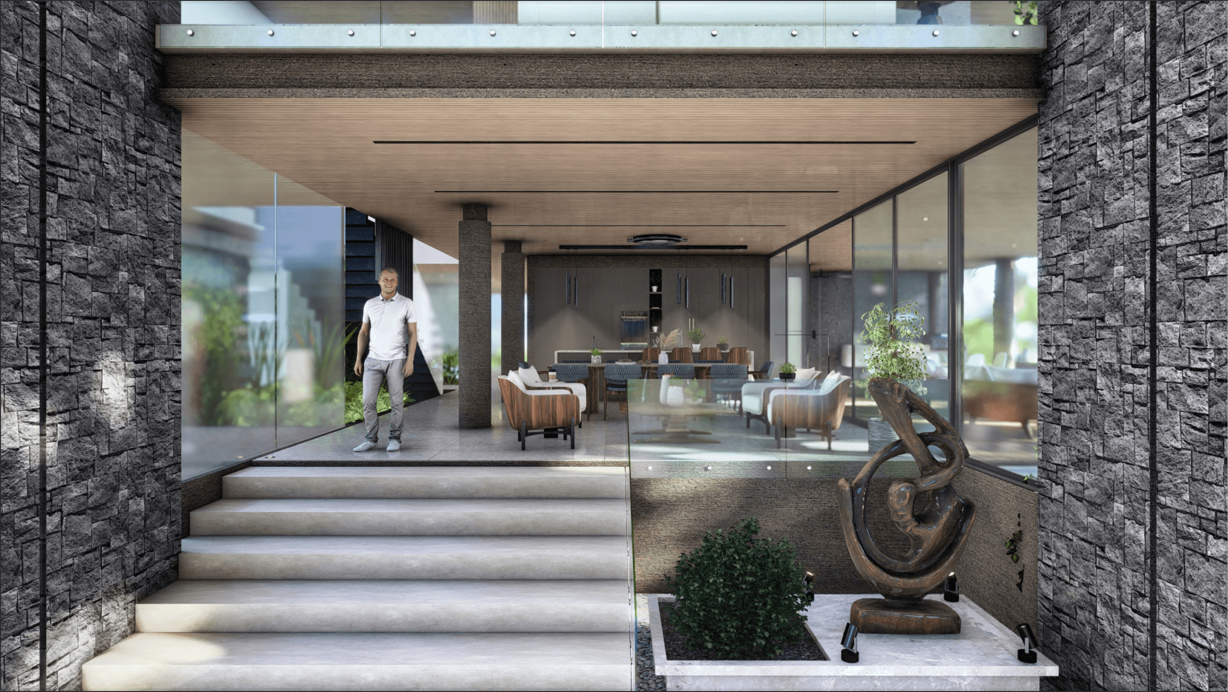 Pristine Ocean View Luxury Home For Sale in Escaleras Costa Rica