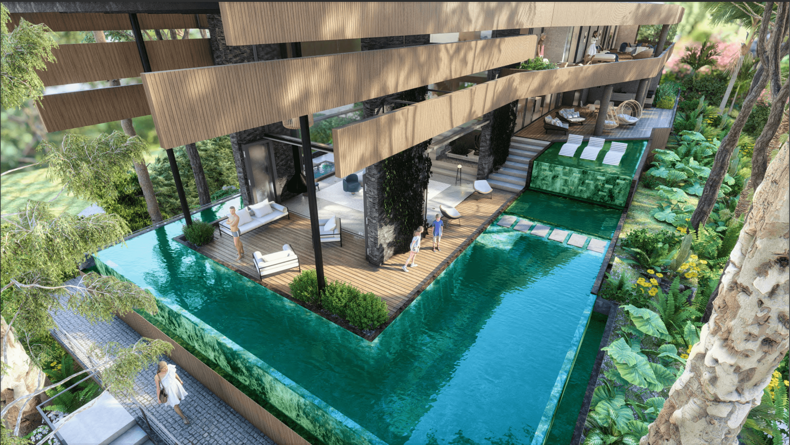 Pristine Ocean View Luxury Home For Sale in Escaleras Costa Rica