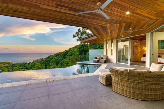 Luxurious Tropical Style Home In Dominical, Costa Rica