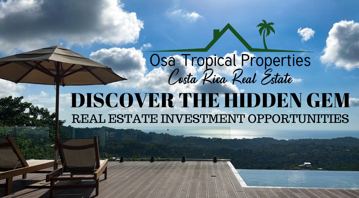 Discover the Hidden Gem of Costa Rica's South Pacific: A Real Estate Investment Opportunity in ...