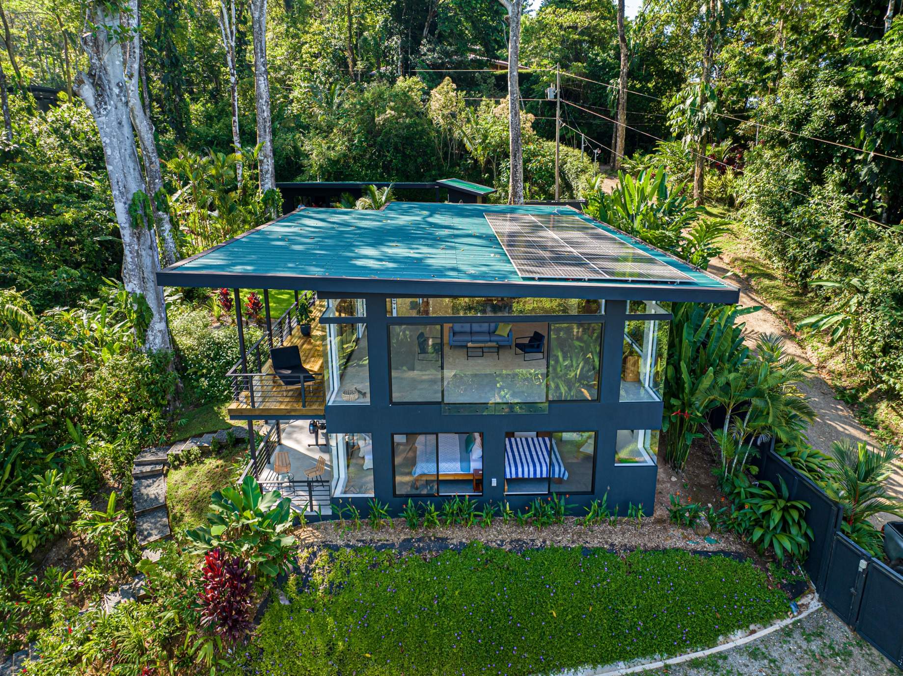 Escaleras Modern Elegance with Ocean Views and Jungle Tranquility ...