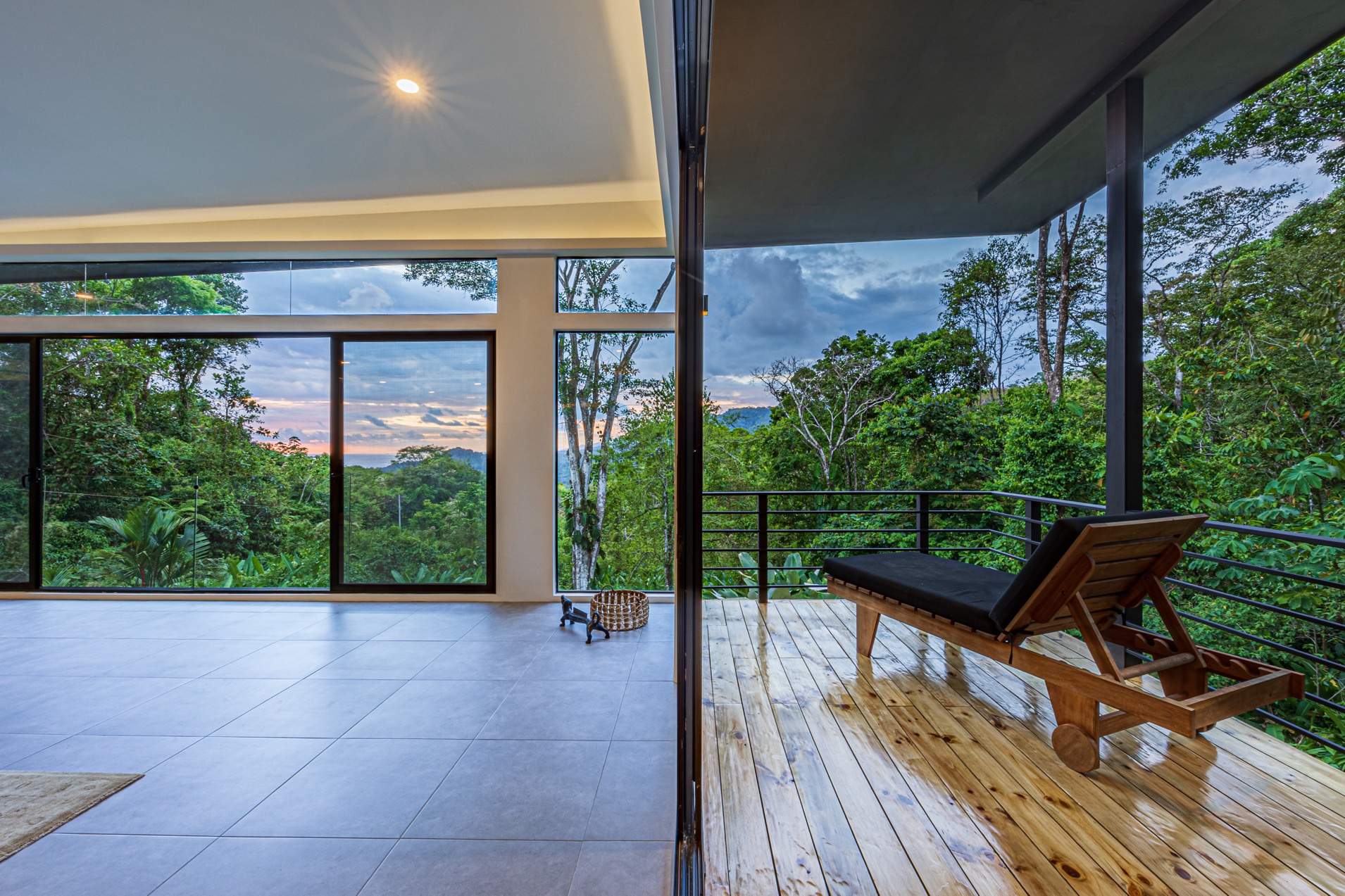 Escaleras Modern Elegance with Ocean Views and Jungle Tranquility ...