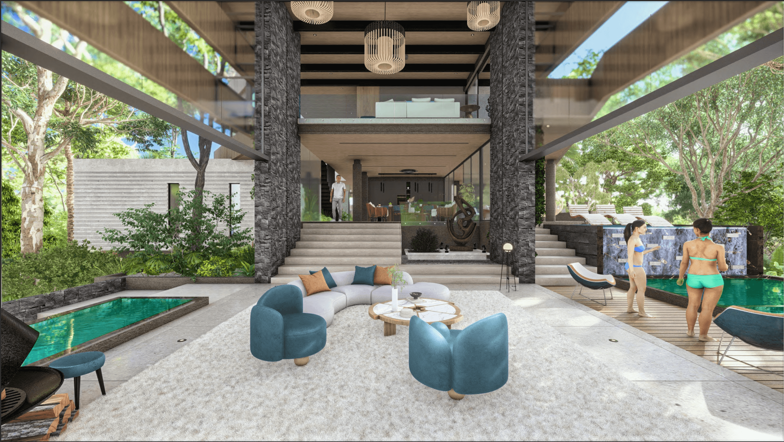 Pristine Ocean View Luxury Home For Sale in Escaleras Costa Rica